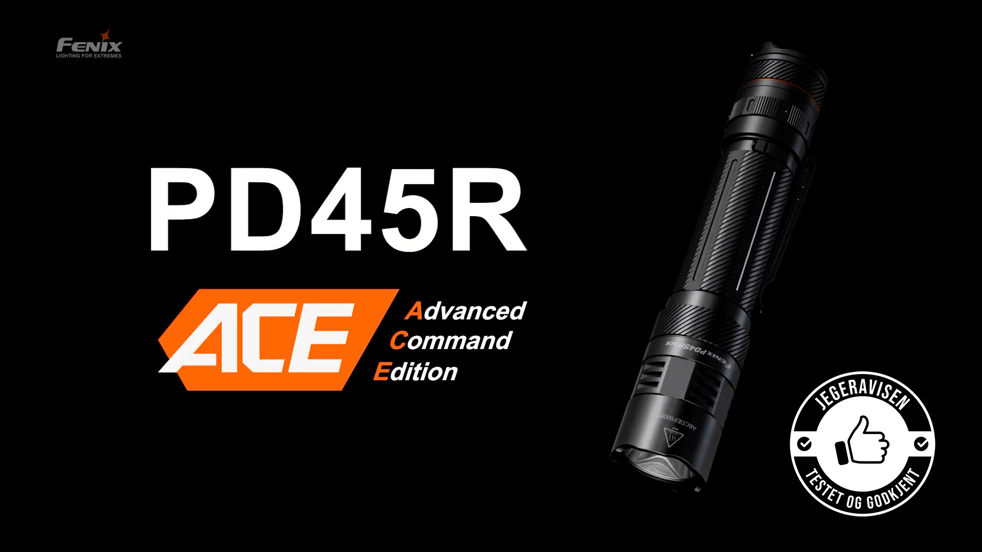 Test av Fenix PD45R ACE - Jegeravisen.no